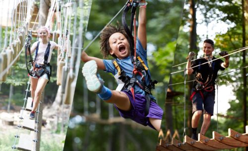 Adventure Park Ziplines NY | Buy Tickets Now| Boundless Adventures