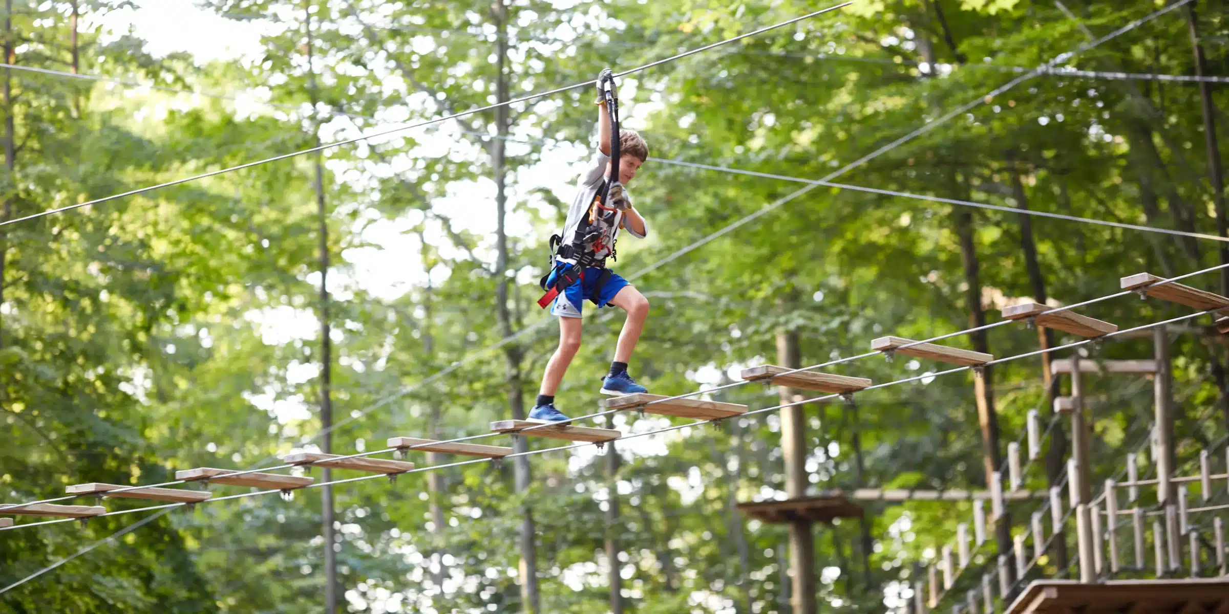 Best Aerial Adventure Park Near Chicago and Milwaukee